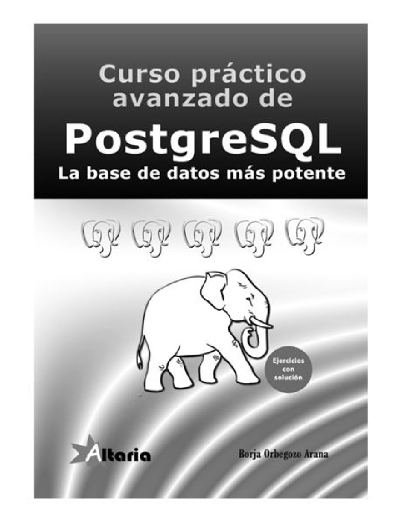 Curso Practico de PostgreSQL | PDF