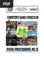 Food Processing NC II CBLM | PDF | Curing (Food Preservation) | Salt