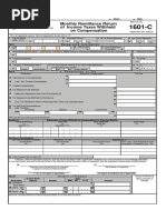 Bir Form 1601-C | PDF | Withholding Tax | Taxes