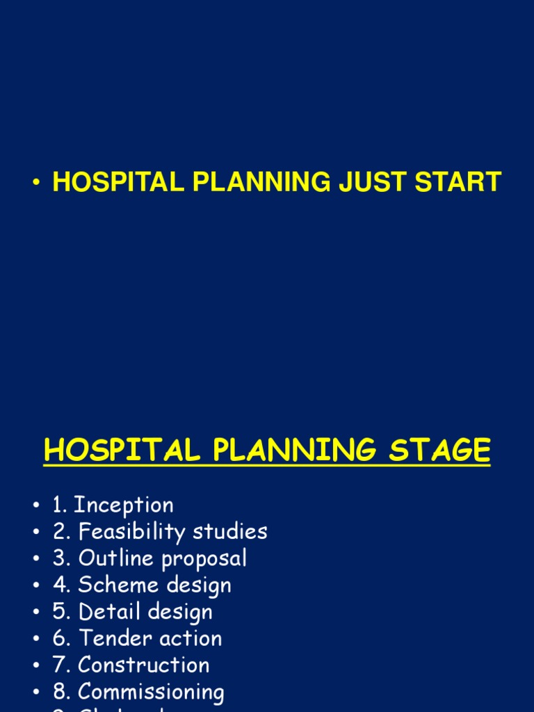 Hospital Planning | PDF | Hospital | Mortality Rate