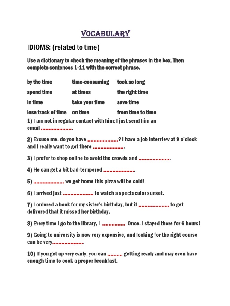 Speaking Idioms Collocation | PDF | Verb | Adverb