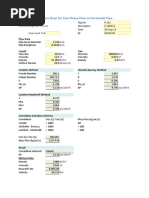 Control Valve Sizing Spreadsheet | PDF | Flow Measurement | Valve