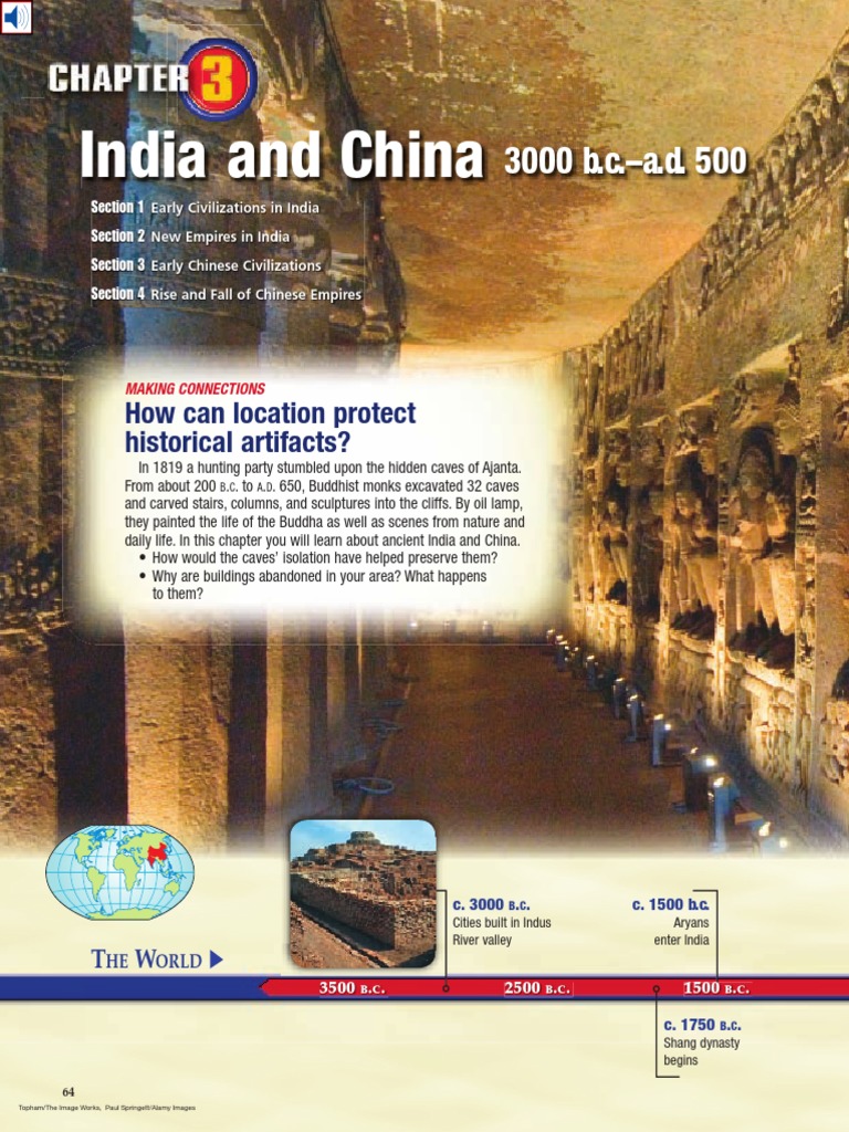 India and China: 3000 B.c.-A.d. 500 | PDF | Ātman (Hinduism) | Brahman