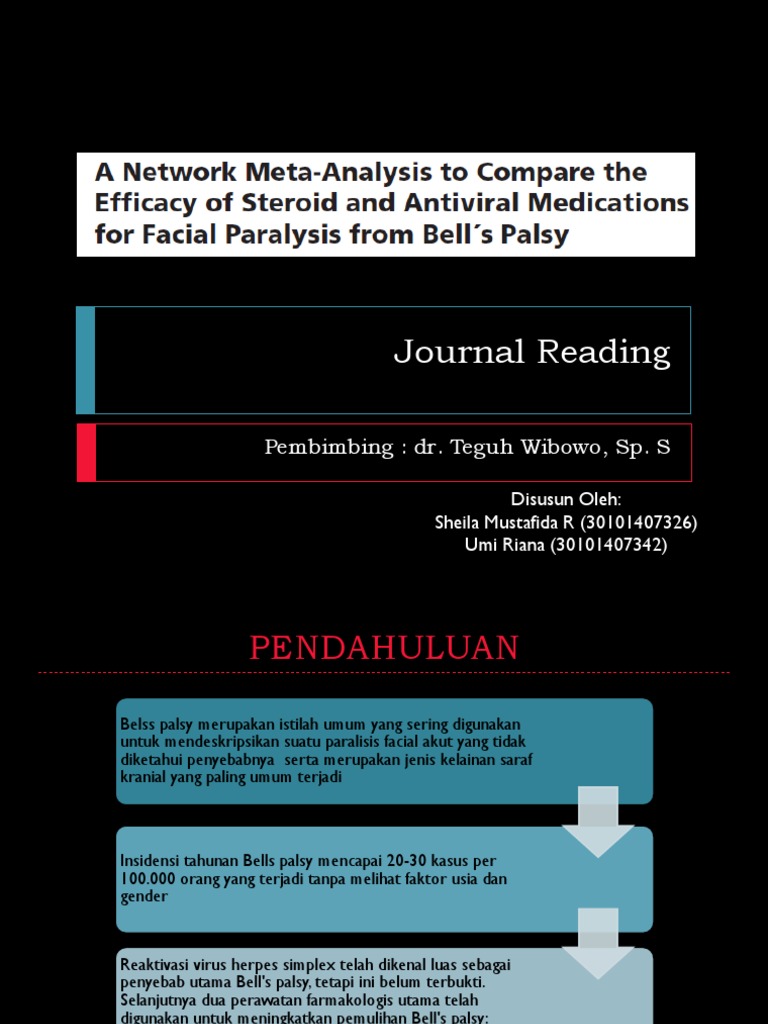 Jurnal DR Bels Palsy | PDF