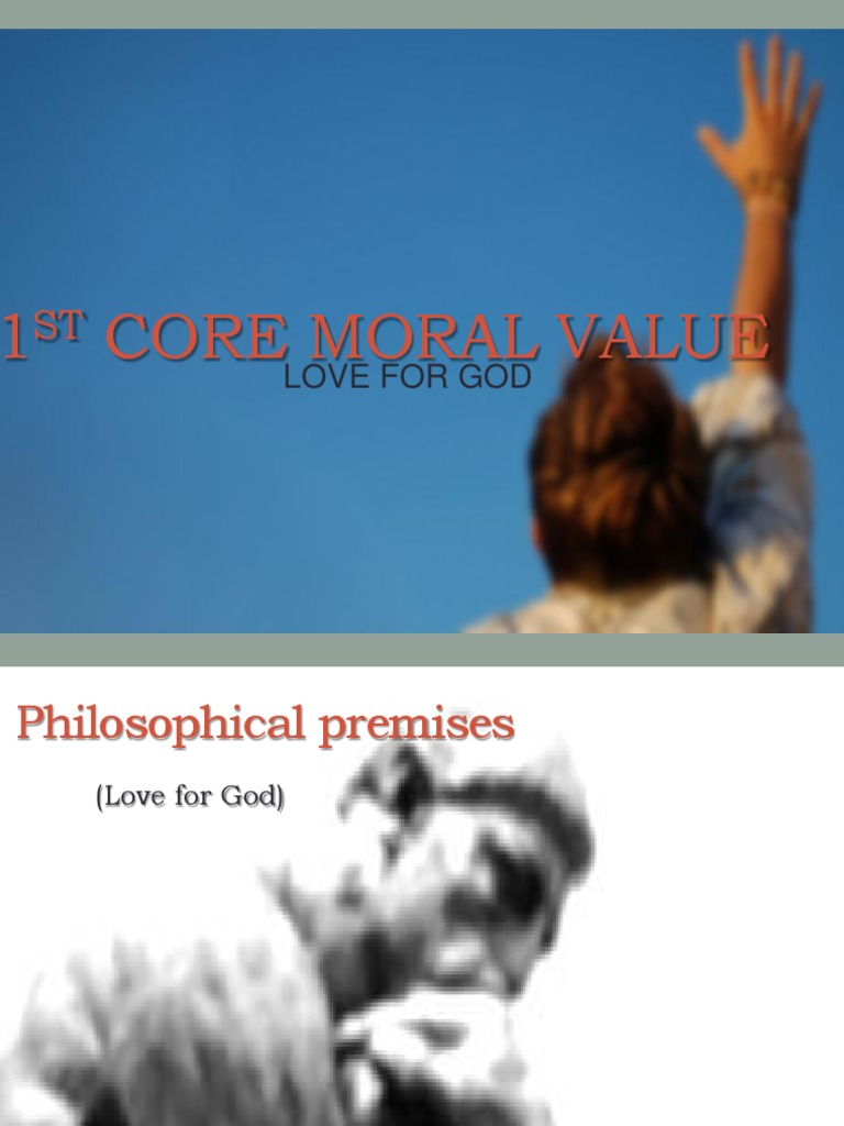 God Love Value Core | PDF | Worship | Amulet