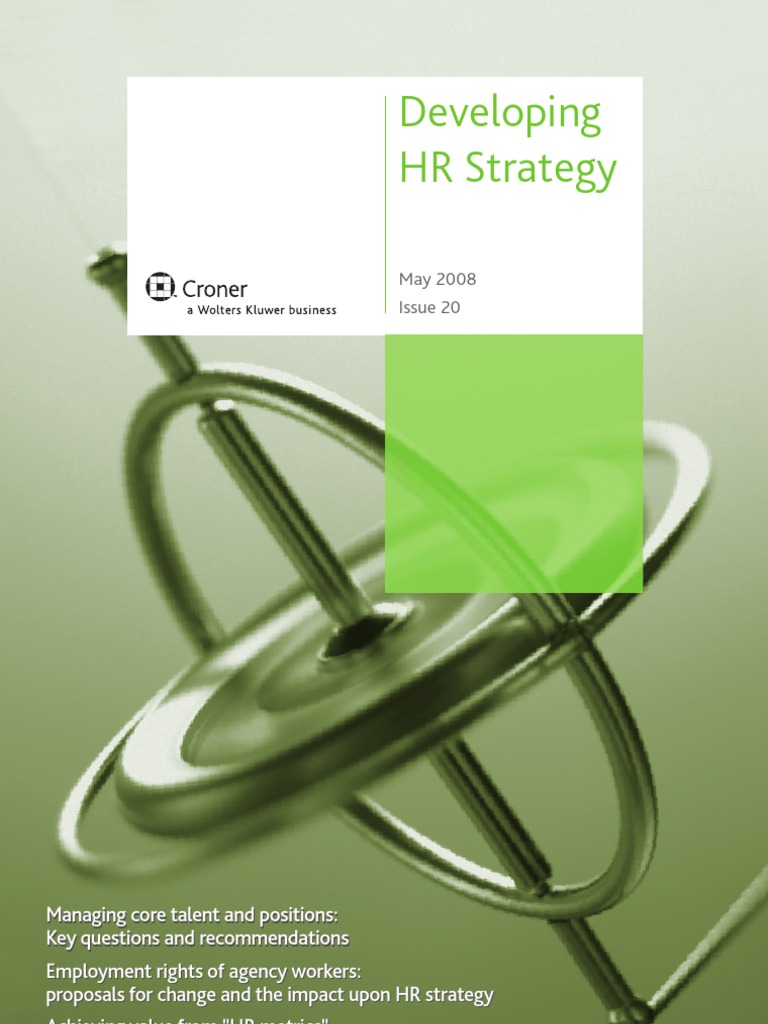 Andrew Mayo Added Value From HR Metrics | PDF | Employment | Human ...