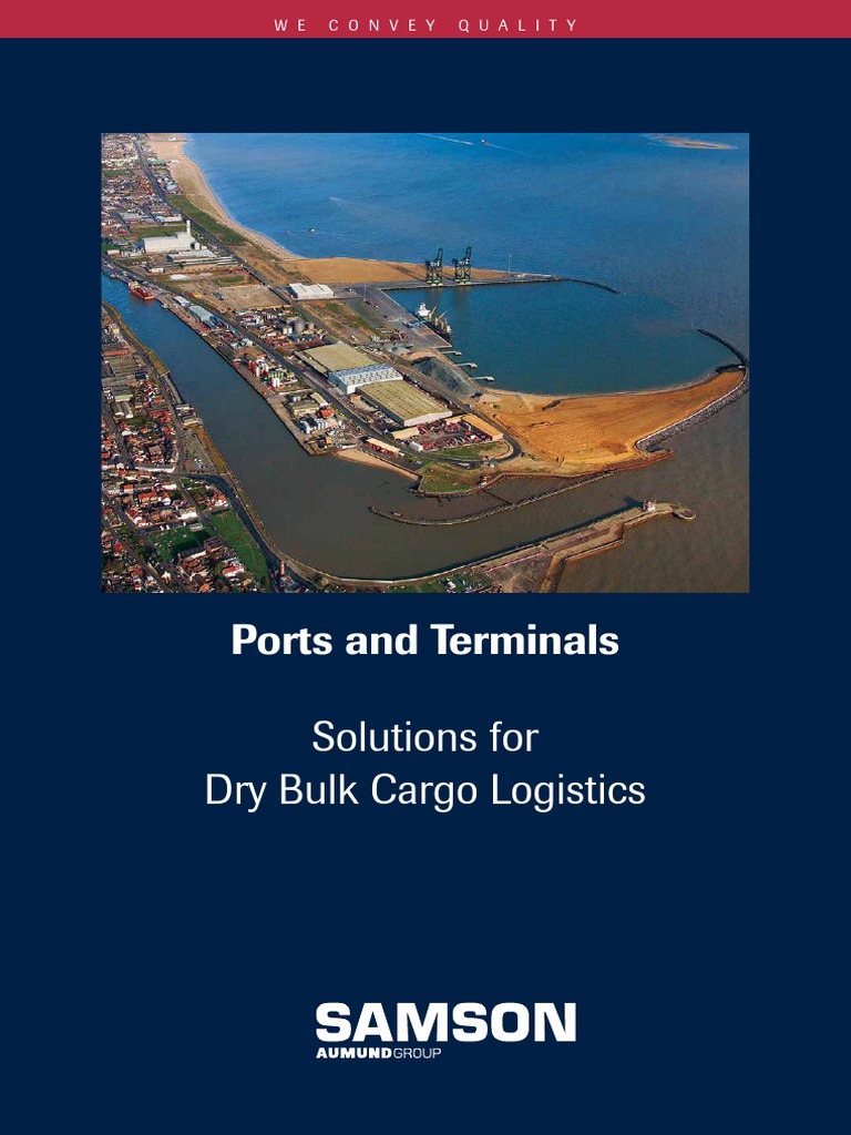 Ports and Terminals Solutions For Dry Bulk Cargo Logistics | PDF ...