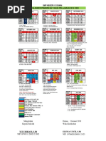 Kalender Akademik Amikom 2025/2026 | PDF