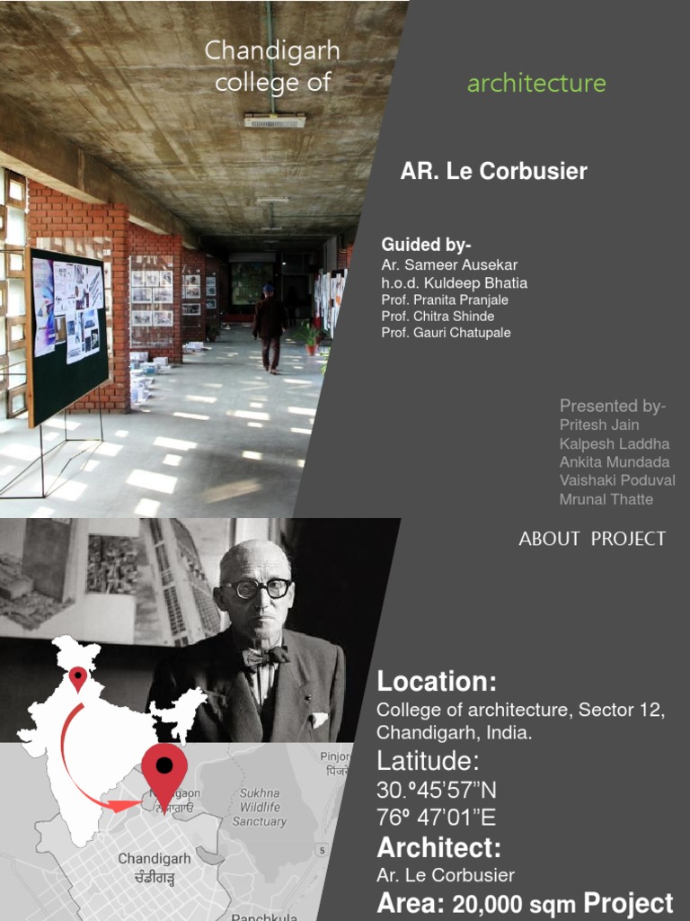 Chandigarh College Of: Architecture | PDF | Building | Window