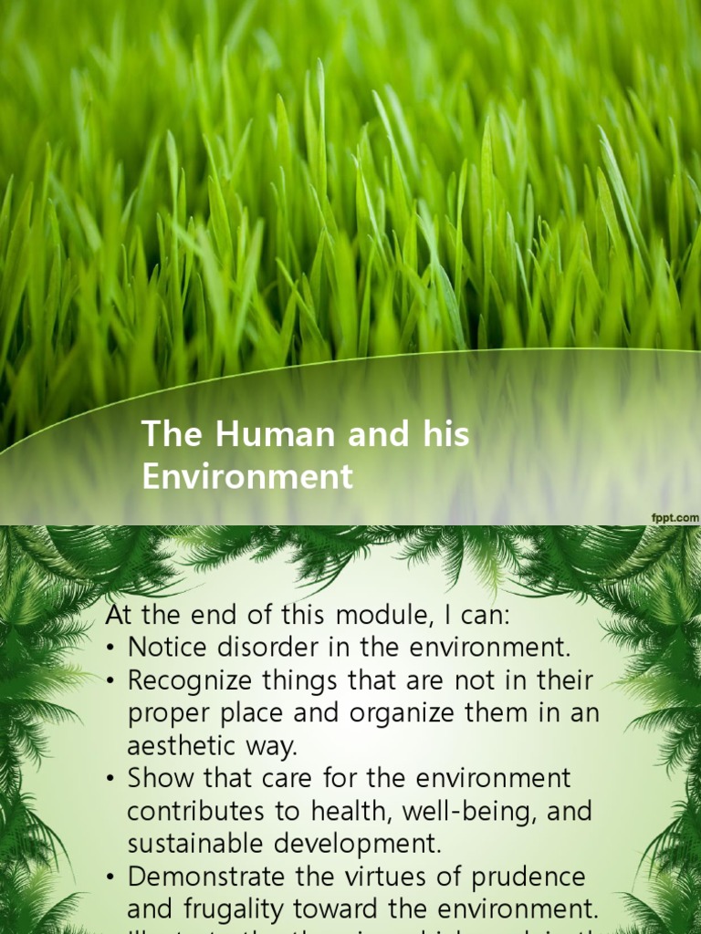 Module 7 - Human Person in His Environment | PDF | Value (Ethics ...