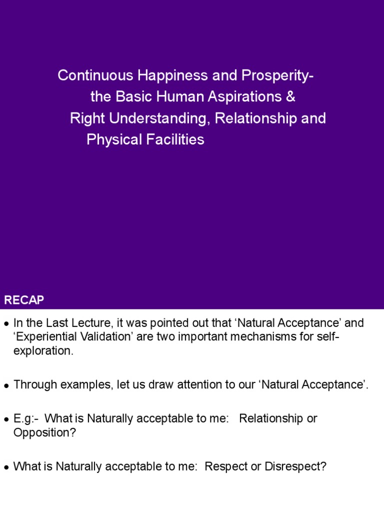 Continuous Happiness and Prosperity - The PDF | PDF | Happiness ...