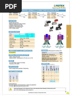 FP01 Data Sheet: FP01/S1/M/32/NC/S/77A-24D/ML/30 | PDF | Electrical ...