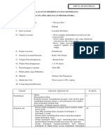 Contoh RPL BK Bidang Karier Beserta Materi | PDF | Karier & Perkembangan