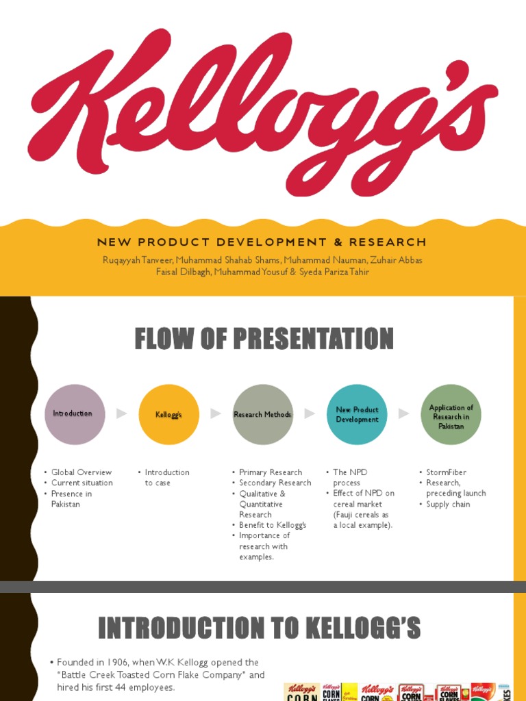 Kelloggs Group Presentation (Final Draft) V4 | PDF | Qualitative Research | Quantitative Research