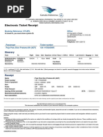 Nota Tour Travel | PDF