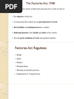 Factories and Machinery Act 1967 (FMA 1967) | PDF