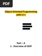 285 - OOPS Lecture Notes Complete PDF | PDF | Object Oriented ...