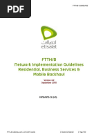 ISP Network Design | PDF | Router (Computing) | Computer Network