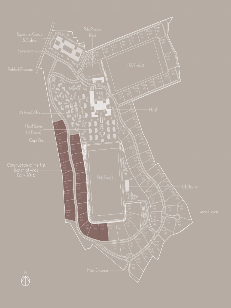 Masterplan Resort | PDF