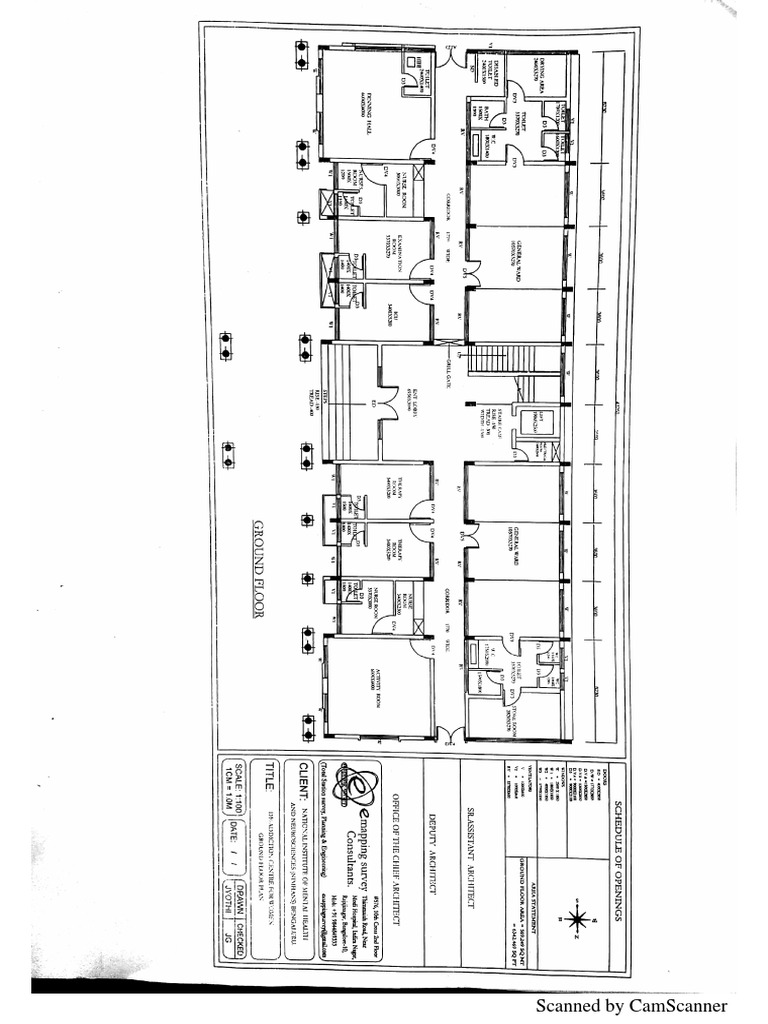 NIMHANS Plans PDF | PDF