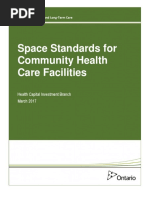 Space Planning Guide For Community Health Care Facilities (2014!12!22 ...