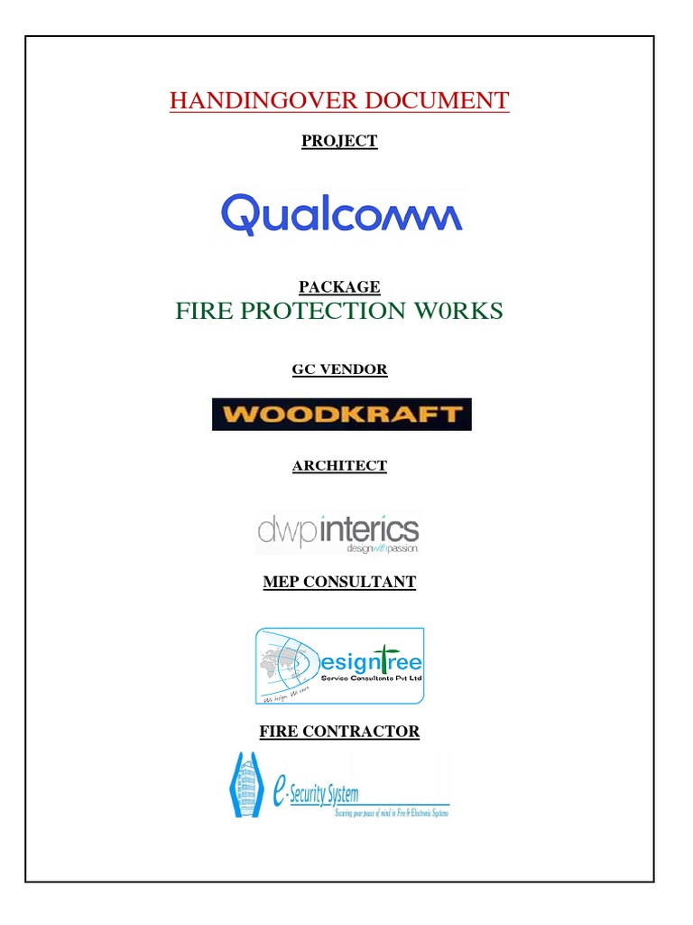 Qualcomm Front Sheet | PDF