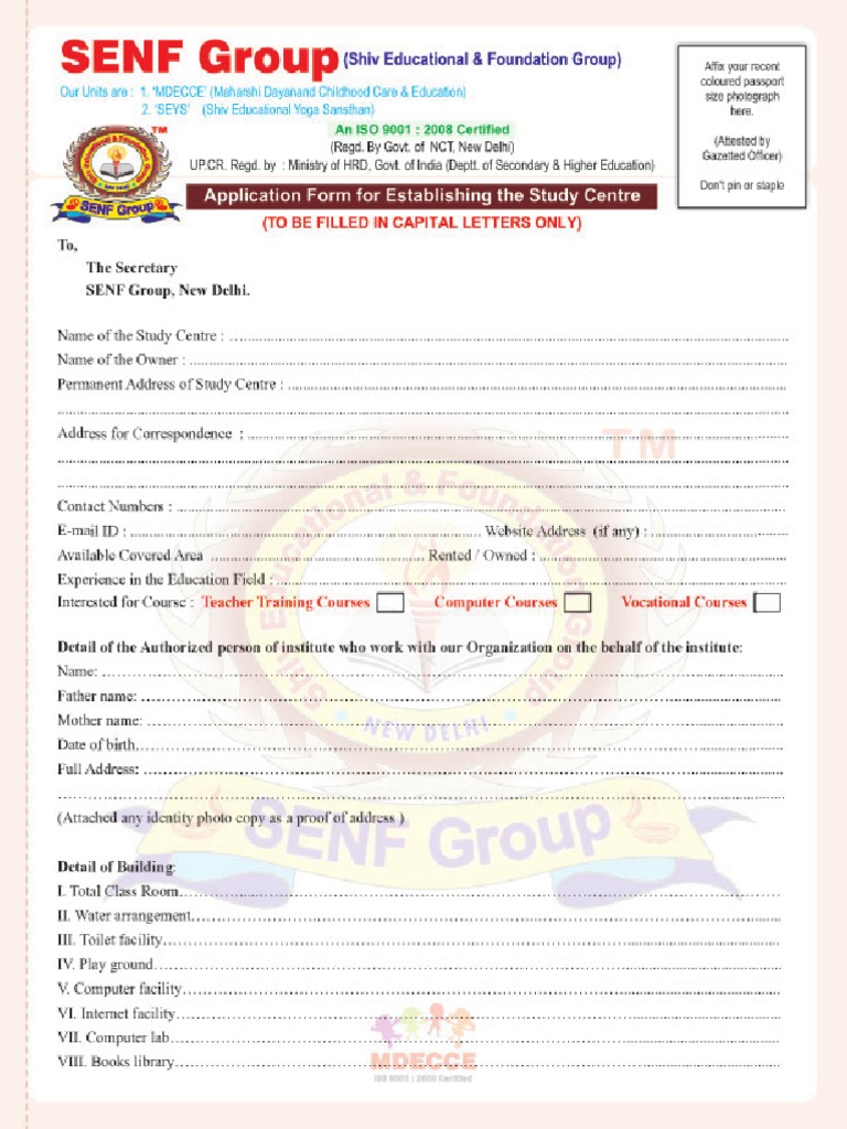 Authorization Form & Affidavit | PDF