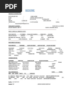 Call Up Letter Army | PDF