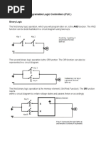 PLC Programming For Industrial Automation | PDF | Programmable Logic Controller | Relay