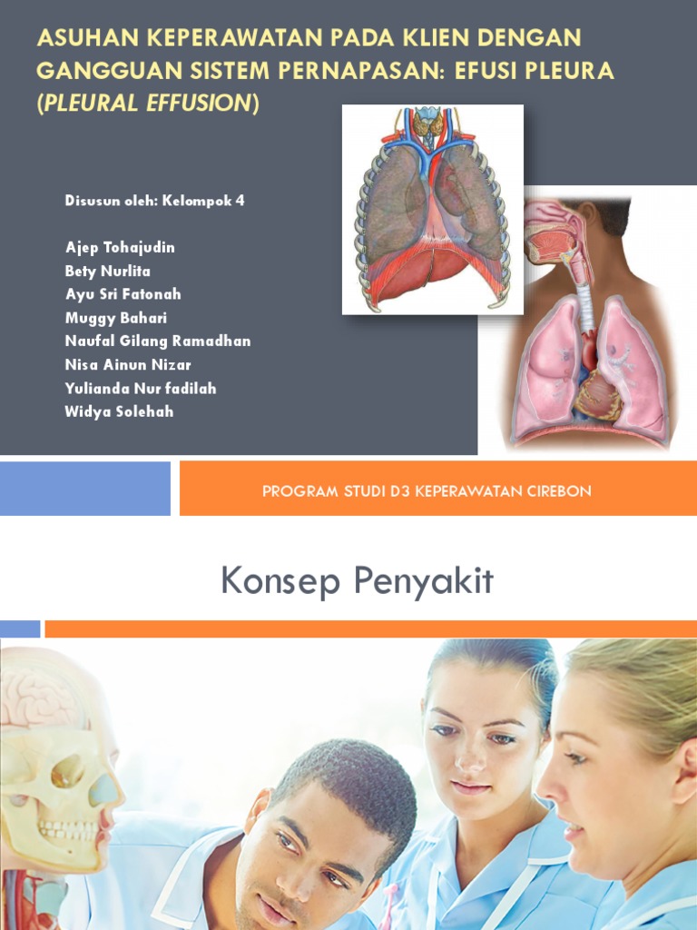 ASKEP Efusi Pleura | PDF