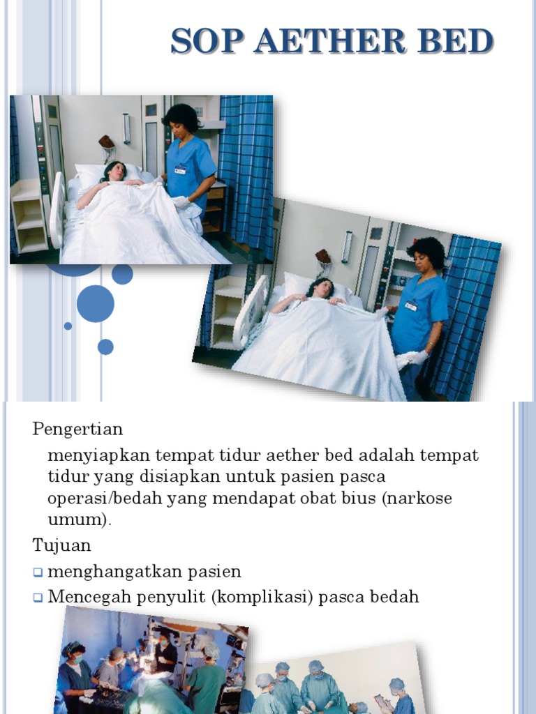 Prosedur Menyiapkan Aether Bed | PDF