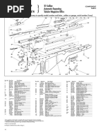 M4 Carbine Exploded View: Item Part No. Description QTY | PDF | Firearm ...