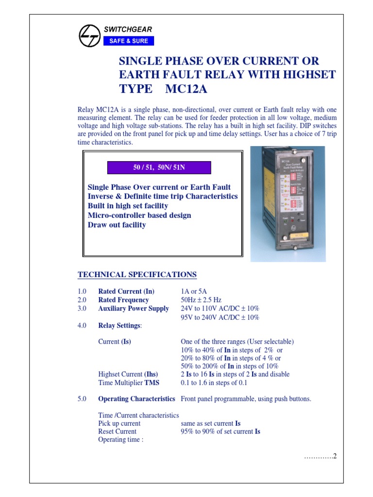 Rel PDF | Download Free PDF | Relay | Power Supply