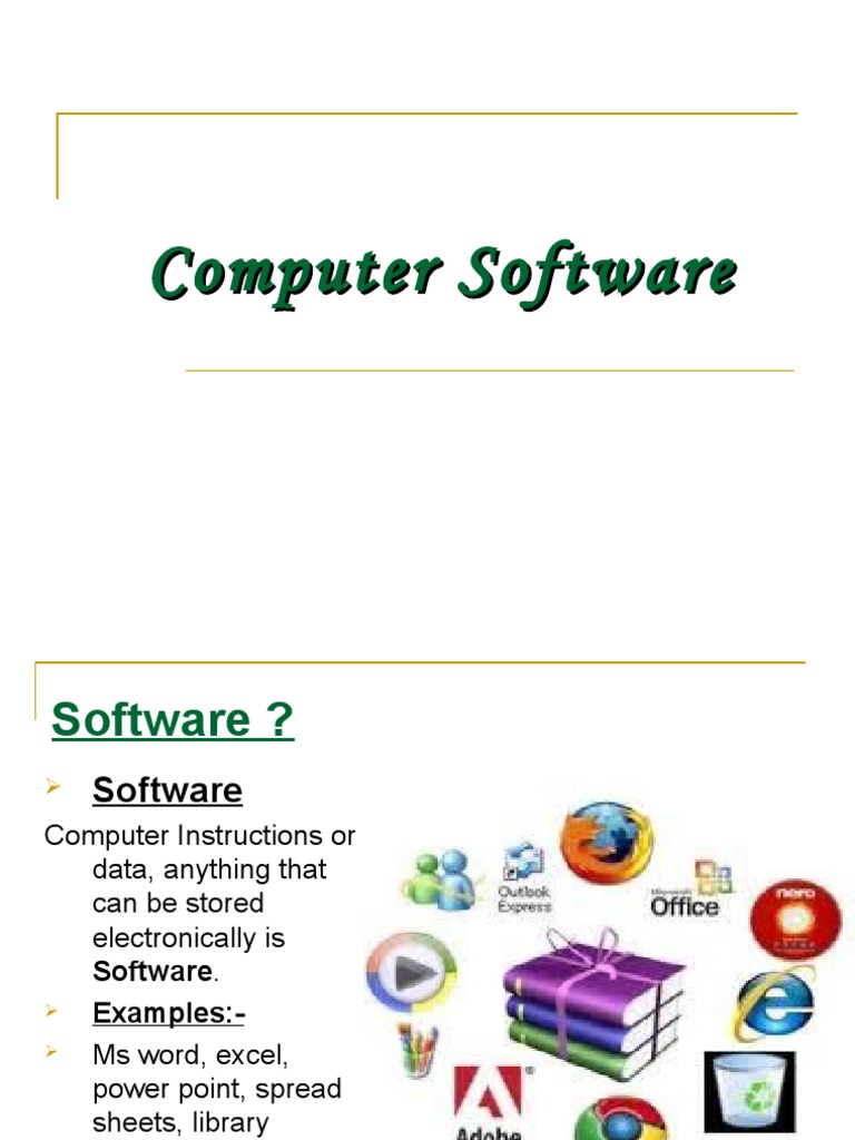 Software Final | Download Free PDF | Application Software | Software