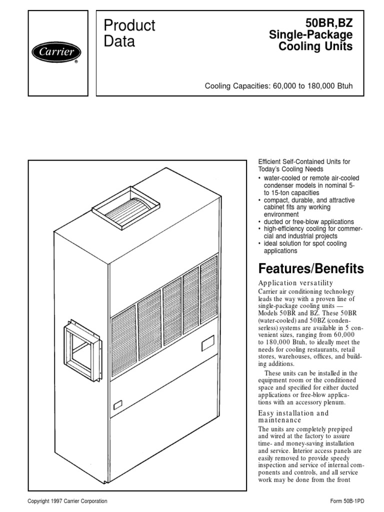 Carrier466 PDF | PDF | Air Conditioning | Hvac