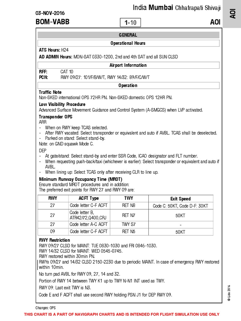 Vabb PDF | PDF | Transponder (Aeronautics) | Air Traffic Control