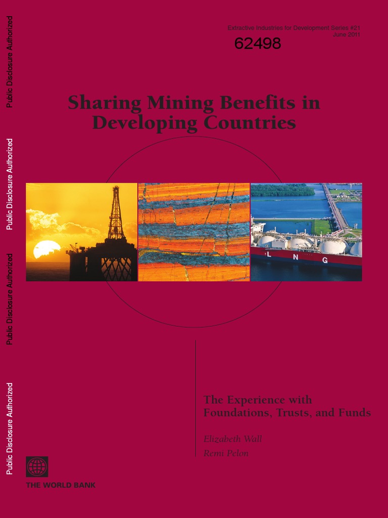 Sharing Mining Benefits | PDF | Taxes | Economic Development