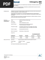 Intergard 345 - Datasheet | PDF | Paint | Corrosion