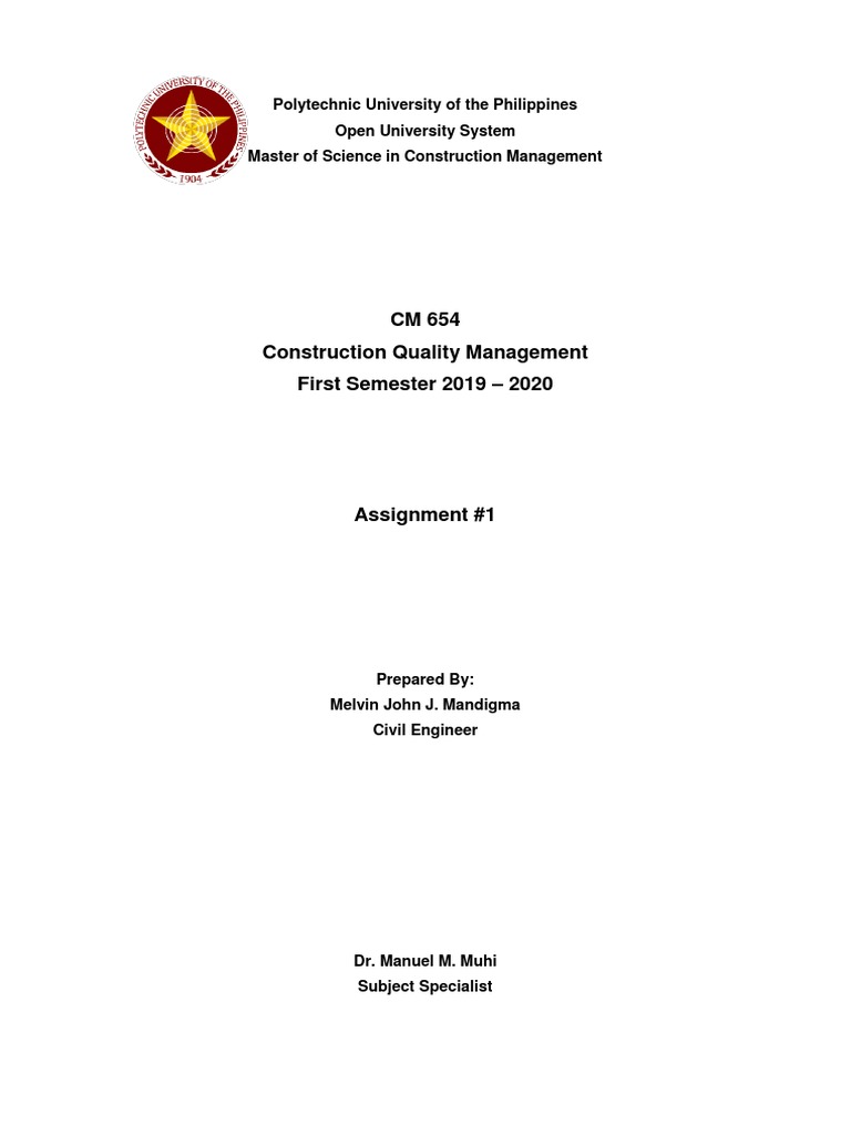 Construction Quality Management Insights | PDF | Building Information ...