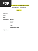 Ribbon Cutting Ceremony Program Guide | PDF