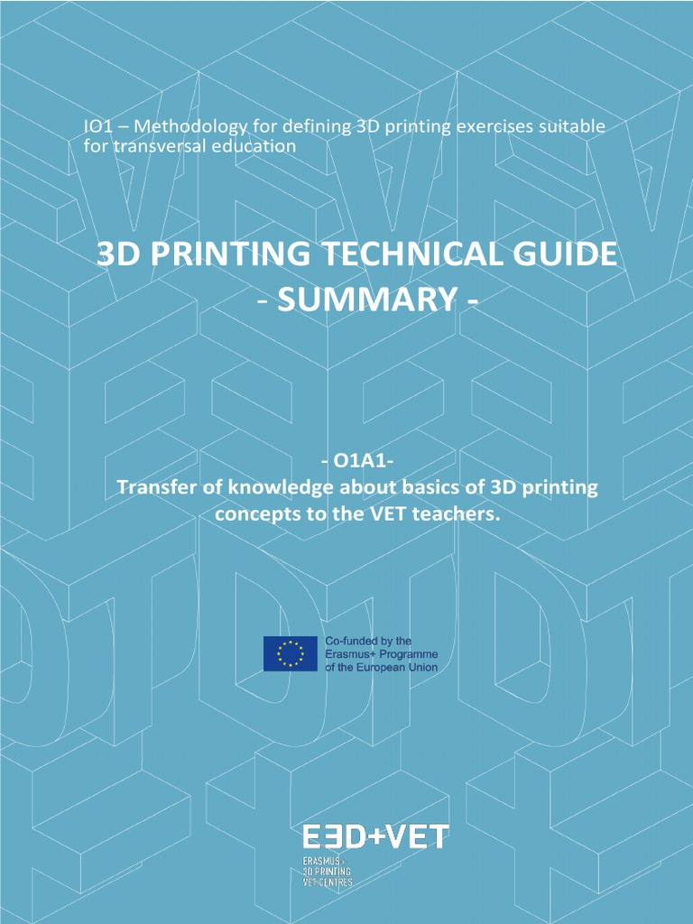 3D Printing Methodology for Education | PDF | 3 D Printing | 3 D Modeling