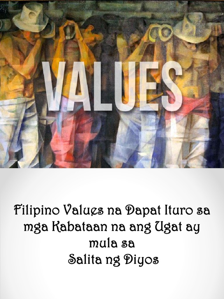 Filipino Values | PDF