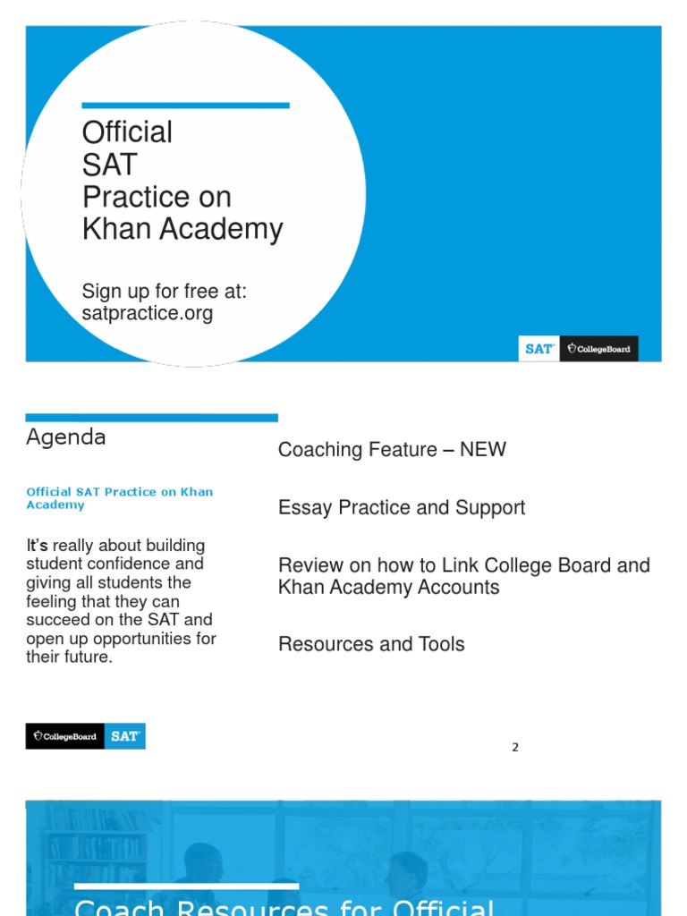 Khan Academy | PDF | Sat | Test (Assessment)