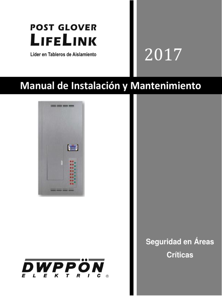 Manual Post Glover 2017 v.2.2 PDF | PDF | Transformador | Cantidades ...