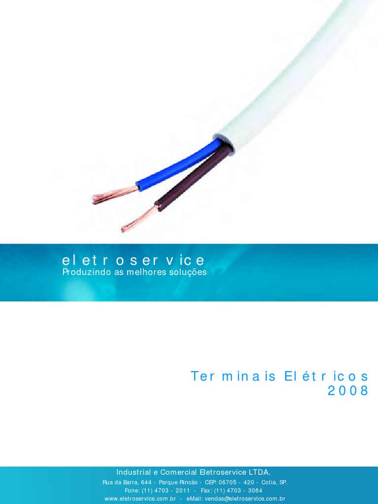 Tabela de Terminais PDF | PDF