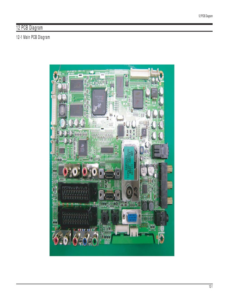 PCB Diagram | PDF