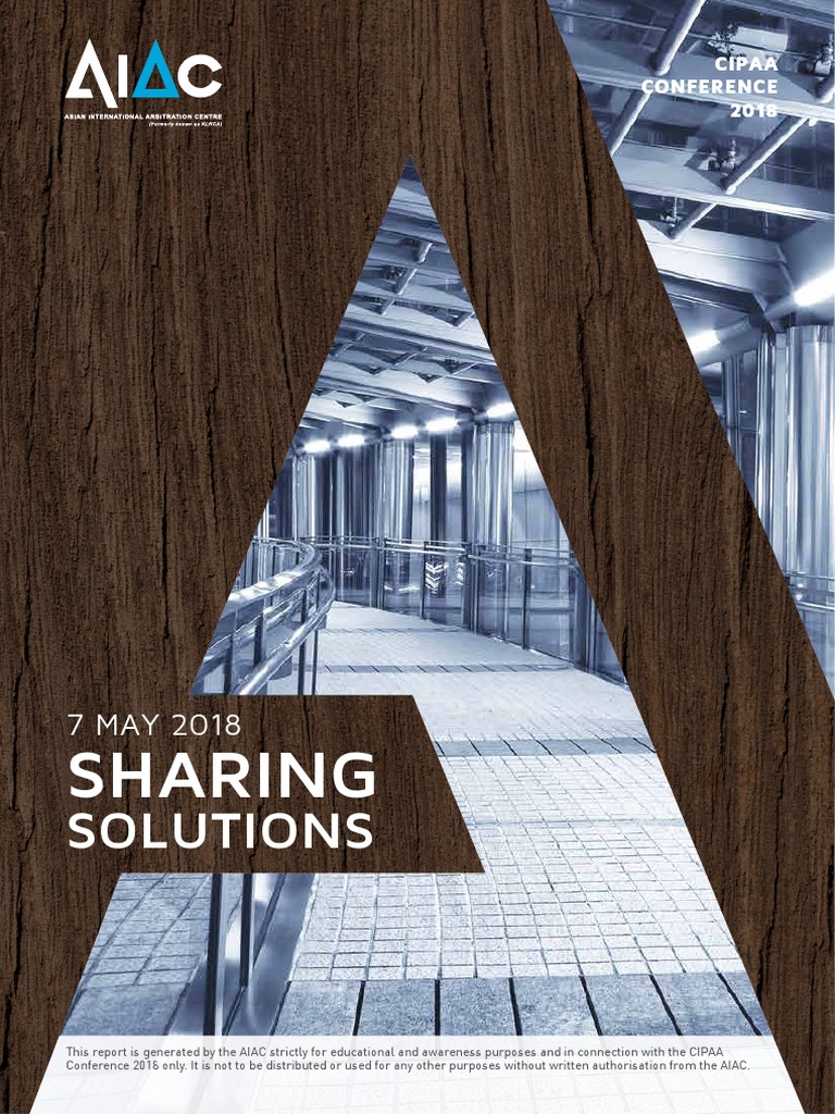 CIPAA Report 2018 PDF | PDF | Adjudication | Questionnaire