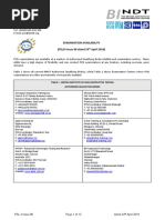 PCN Verification Form | PDF | Nondestructive Testing | Welding