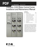 WEG 55kW Motor Data Sheet | PDF