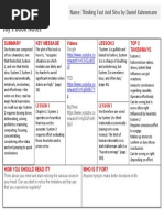 Thinking Fast and Slow | PDF